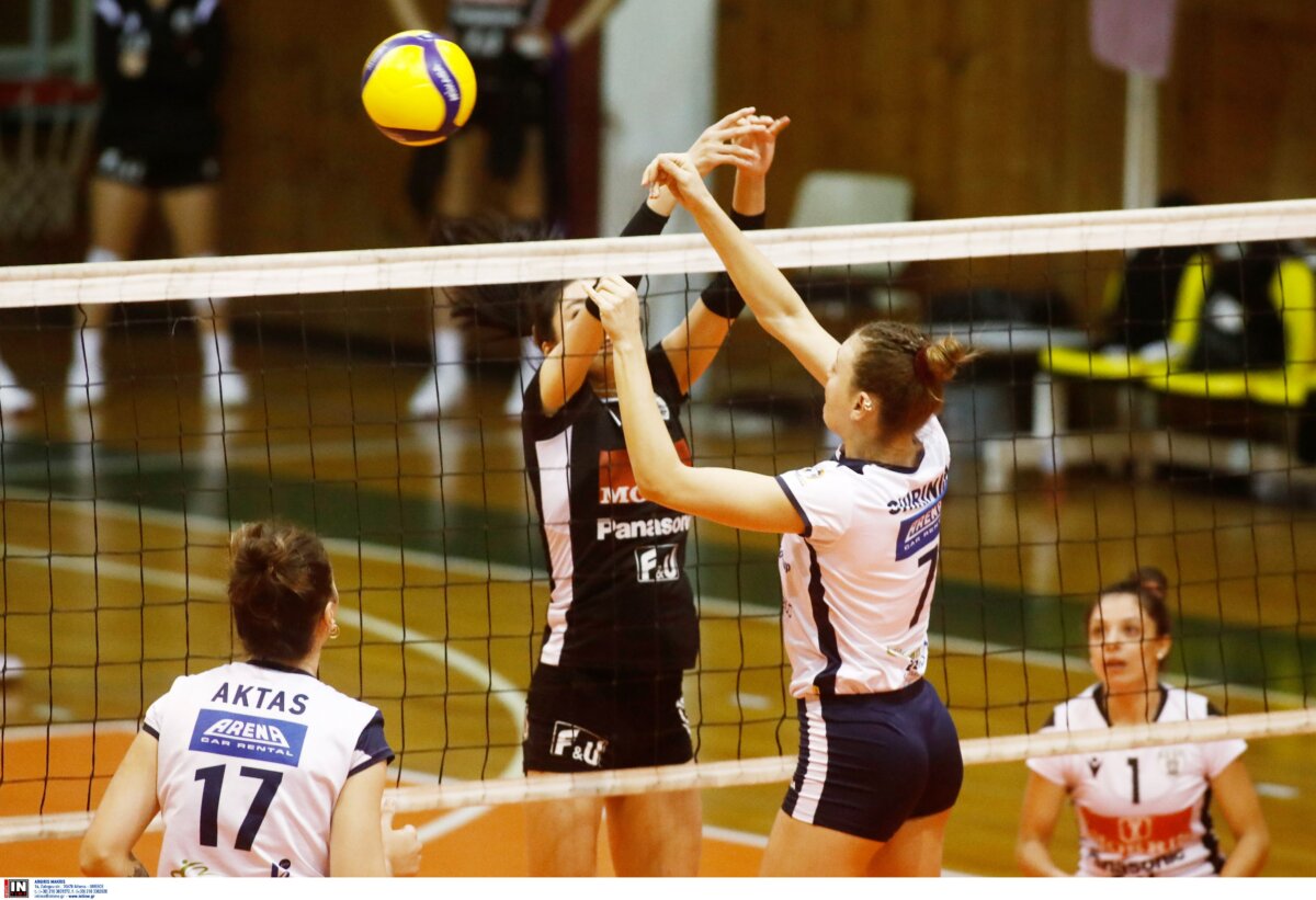 Το φιλμ της 8ης αγωνιστικής της Volleyleague γυναικών - STARSPORTS.GR