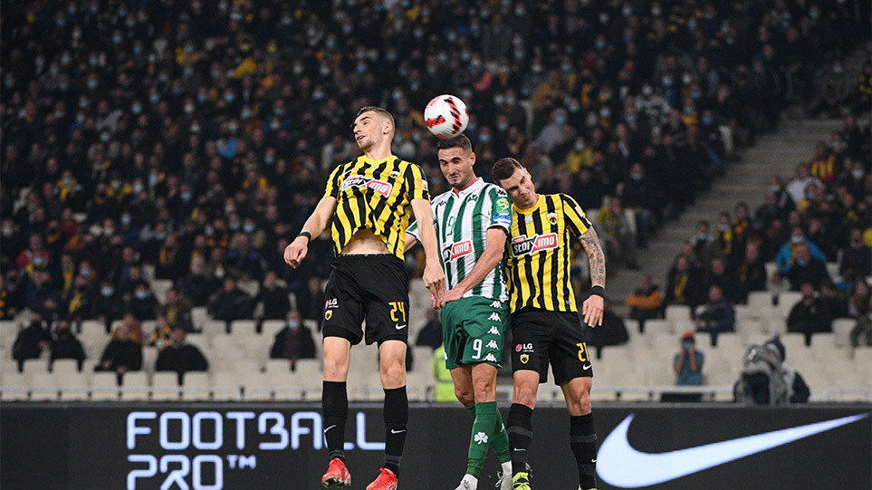 Super League Interwetten: Η ΑΕΚ νικήτρια στο αθηναϊκό ντέρμπι, ήττα του ...
