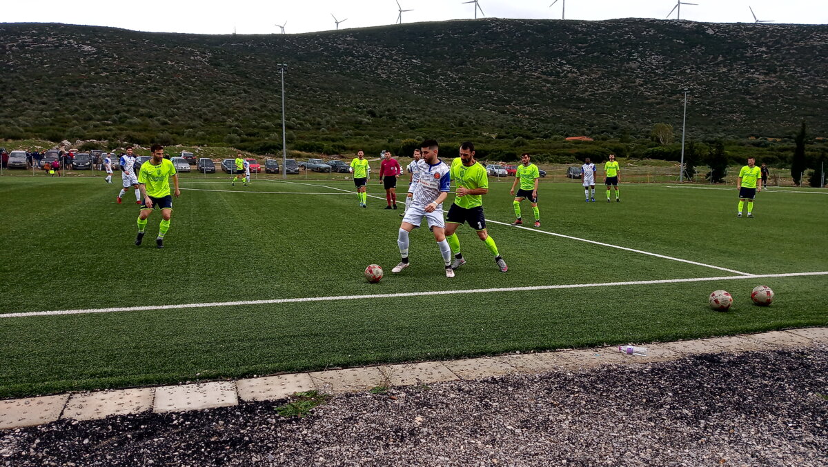Α΄ Βοιωτίας: Ντέρμπι στην Ελλοπία - STARSPORTS.GR