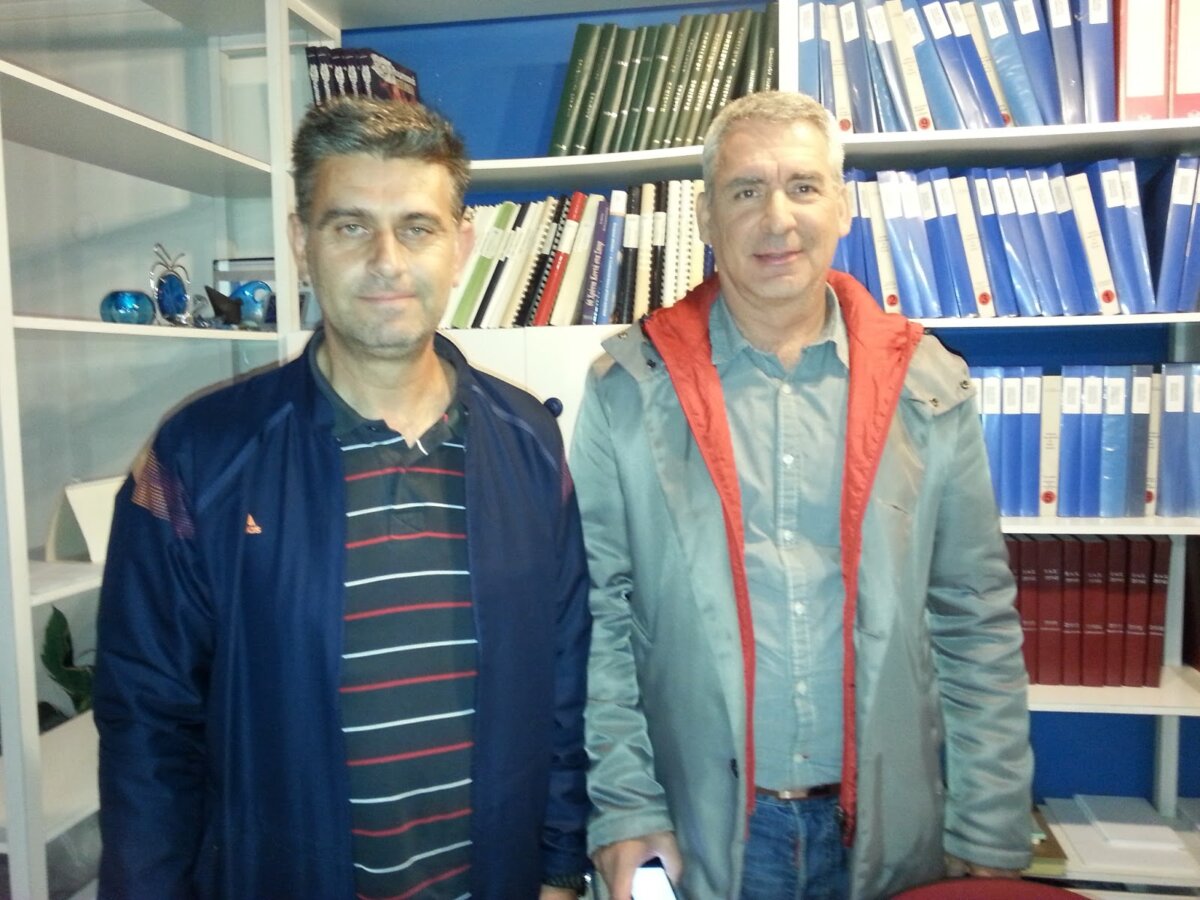 ΣΕΓΑΣ: Οι τεχνικοί σύμβουλοι και οι υπεύθυνοι στα κέντρα υψηλού ...