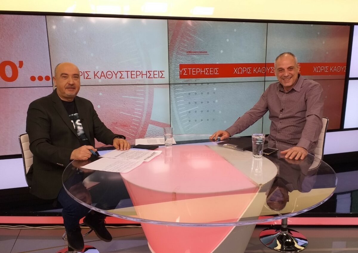 O Γιάννης Σπυρόπουλος για τη διαιτησία στη Φθιώτιδα (video) - STARSPORTS.GR