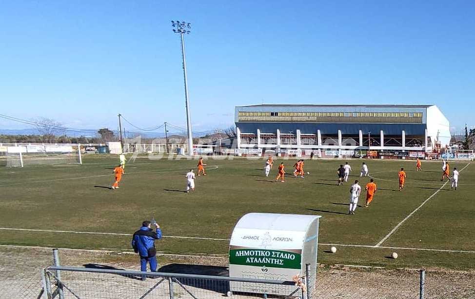 Με νίκη (0-3) πέρασε από την Αταλάντη ο ΑΟ Υπάτου - STARSPORTS.GR