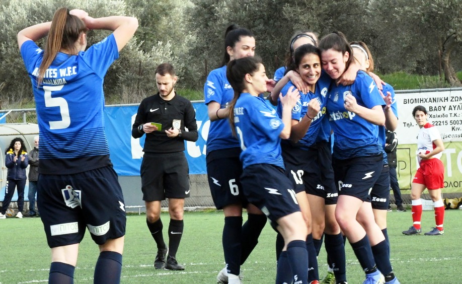 Αβαντίδες Χαλκίδας - Ολυμπιάδα Υμηττού 2-0 (Video) - STARSPORTS.GR