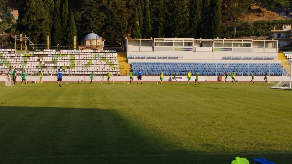 Λεβαδειακός: Ολοκληρώθηκε το πρώτο στάδιο της προετοιμασίας (pics ...