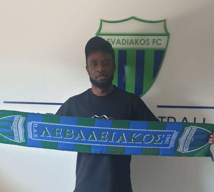 Ο Kazenga LuaLua στον ΛΕΒΑΔΕΙΑΚΟ - STARSPORTS.GR