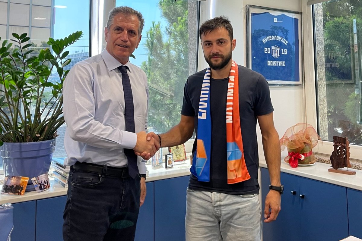 Στον ΑΟ Υπάτου ο Στέφανος Πολύζος - STARSPORTS.GR