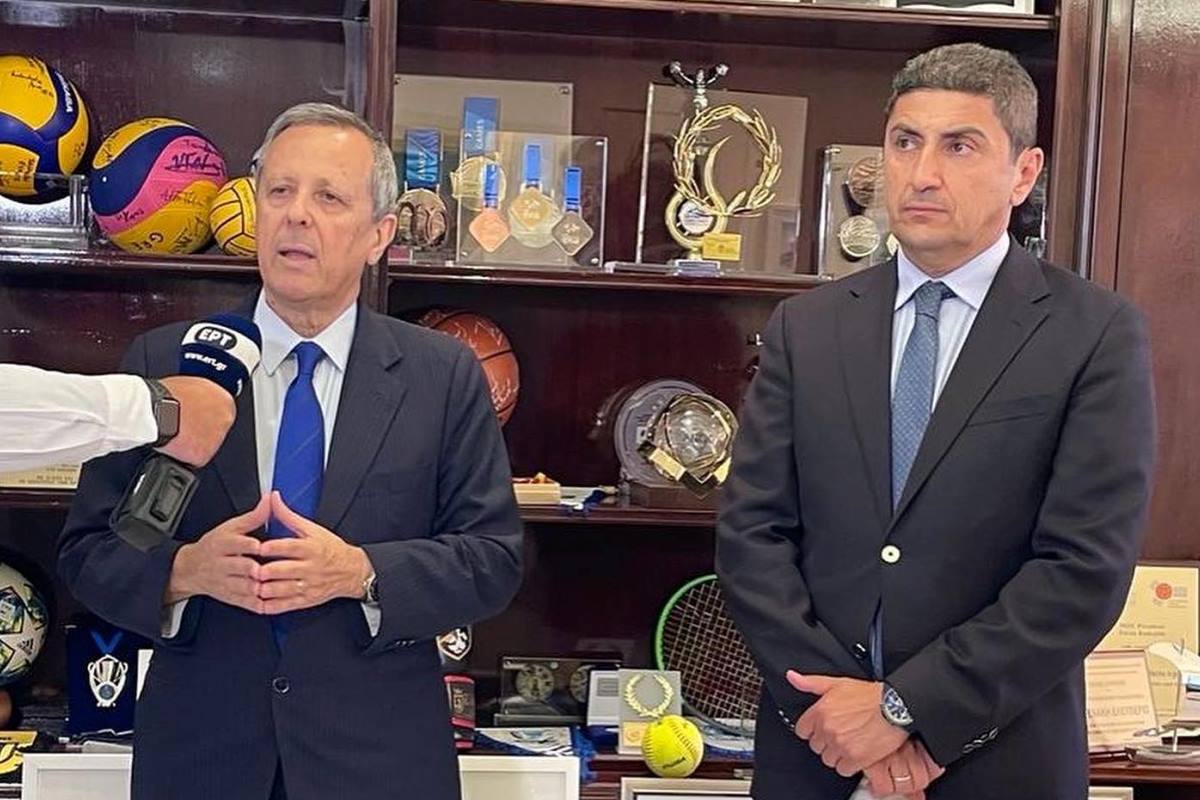 Νέα συνάντηση ΕΠΟ-Αυγενάκη για το μητρώο - STARSPORTS.GR