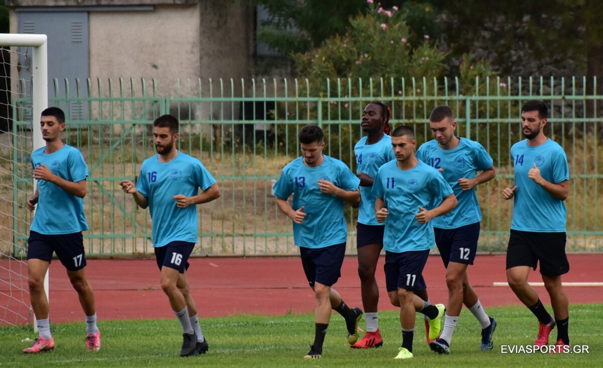 Ελπιδοφόρο ξεκίνημα για τον ΑΟ Χαλκίς (video) - STARSPORTS.GR