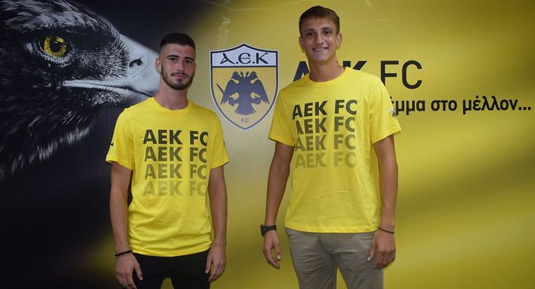 Kαι επίσημα στην ΑΕΚ Β' ο Τρούμπουλος - STARSPORTS.GR