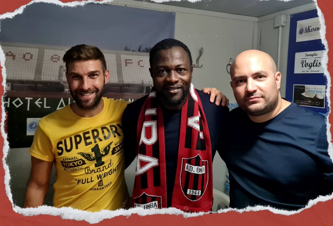 Α.Ο. "Η Θήβα": Ανακοίνωσε τον Louis Bessou - STARSPORTS.GR