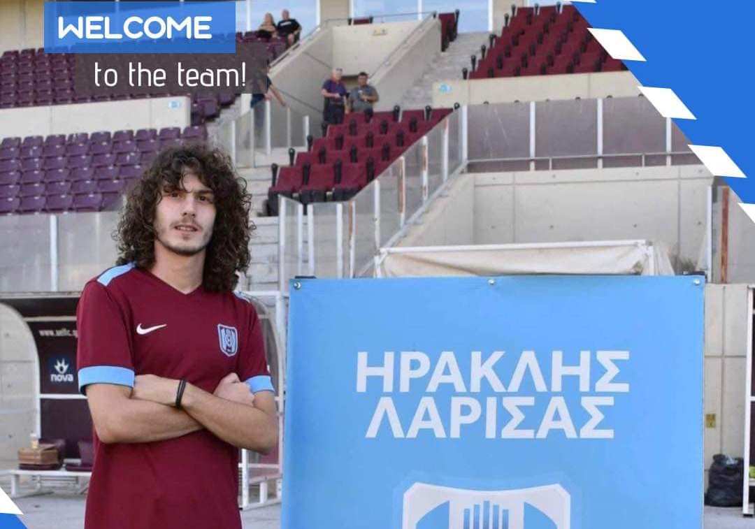 Στον Ηρακλή Λάρισας ο Δημήτρης Αλτάνης - STARSPORTS.GR