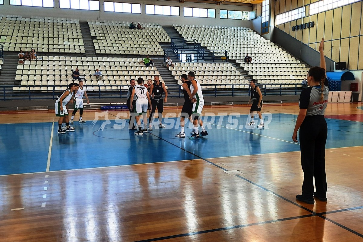 Έσπερος Λαμίας-ΓΑΣ Άμφισσας 98-50 σε φιλικό τεστ - STARSPORTS.GR