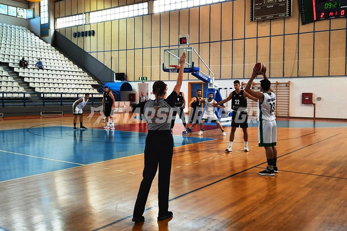 Έσπερος Λαμίας-ΓΑΣ Άμφισσας 98-50 σε φιλικό τεστ - STARSPORTS.GR