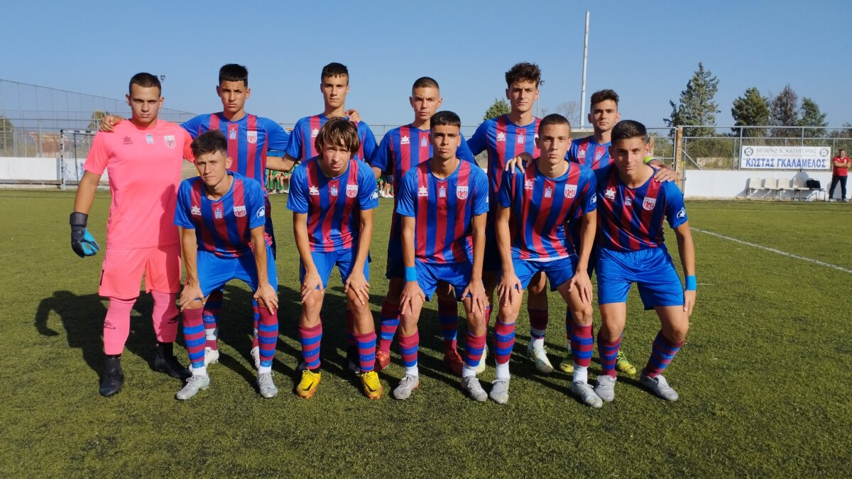Λεβαδειακός Κ17: Το πρώτο τρίποντο, 2-0 τον ΝΠΣ Βόλος (pics ...