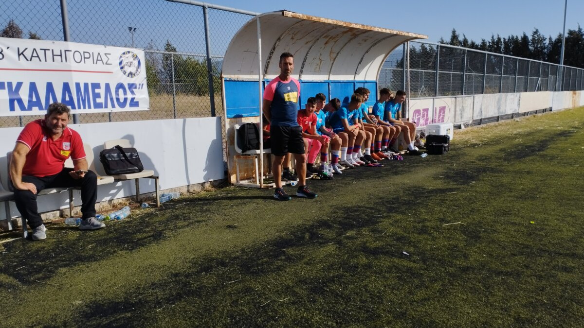 Λεβαδειακός Κ17: Το πρώτο τρίποντο, 2-0 τον ΝΠΣ Βόλος (pics ...
