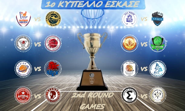 ΕΣΚΑΣΕ-Κύπελλο: Το πρόγραμμα των αγώνων της φάσης των "16" - STARSPORTS.GR
