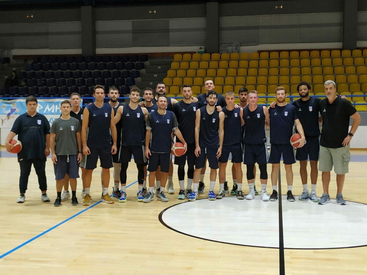 Ερμής: Παρουσιάζει την ομάδα που θα αγωνιστεί στην Α2 - STARSPORTS.GR