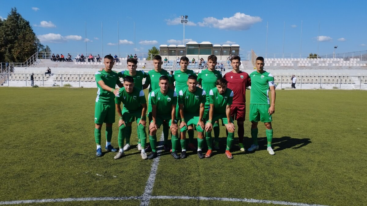 Λεβαδειακός Κ19-ΠΑΟΚ Κ19 2-3 (φωτο) - STARSPORTS.GR