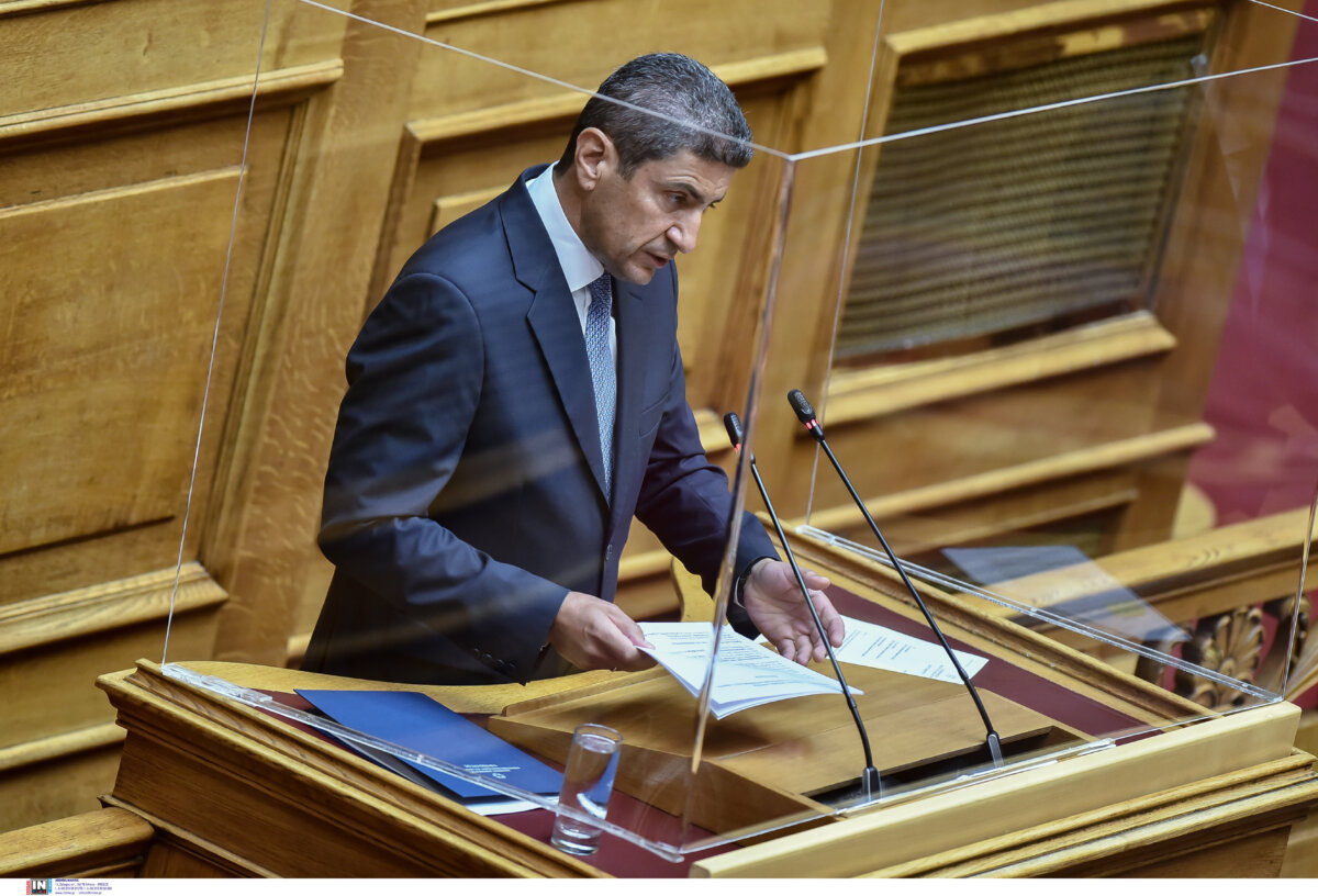 Αυγενάκης στη Βουλή: «Δεν εκβιαζόμαστε από αντιδημοκρατικές αποφάσεις ...