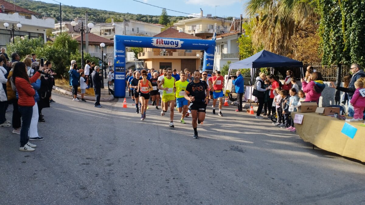 Με επιτυχία ο 11ος Πτώιος αγώνας δρόμου Ακραιφνίου (pics) - STARSPORTS.GR