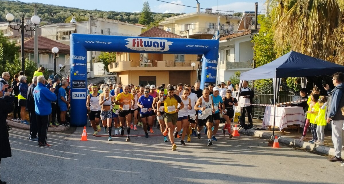 Με επιτυχία ο 11ος Πτώιος αγώνας δρόμου Ακραιφνίου (pics) - STARSPORTS.GR