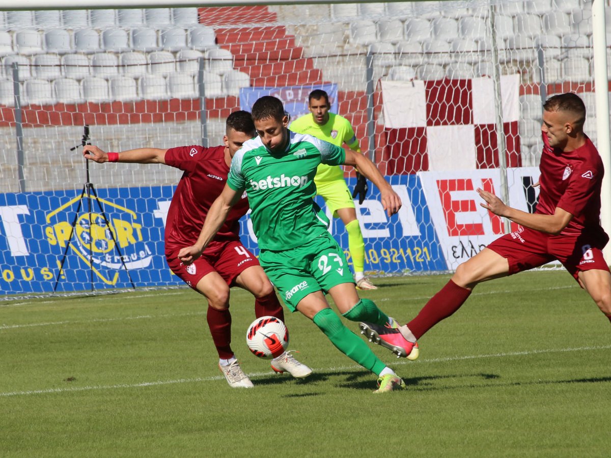 ΑΕΛ-Λεβαδειακός 1-2: Τα highlights του αγώνα (video) - STARSPORTS.GR