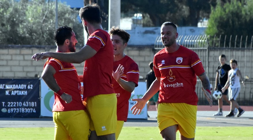 Το πρόγραμμα της Κυριακής στην ΕΠΣ Εύβοιας - STARSPORTS.GR