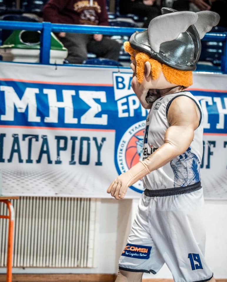 Η μασκότ του Ερμή Σχηματαρίου (pics) - STARSPORTS.GR