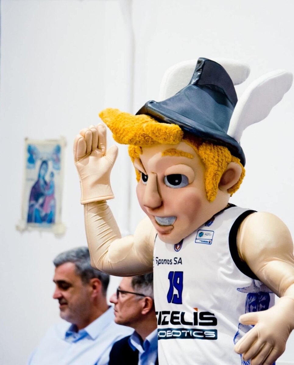 Η μασκότ του Ερμή Σχηματαρίου (pics) - STARSPORTS.GR