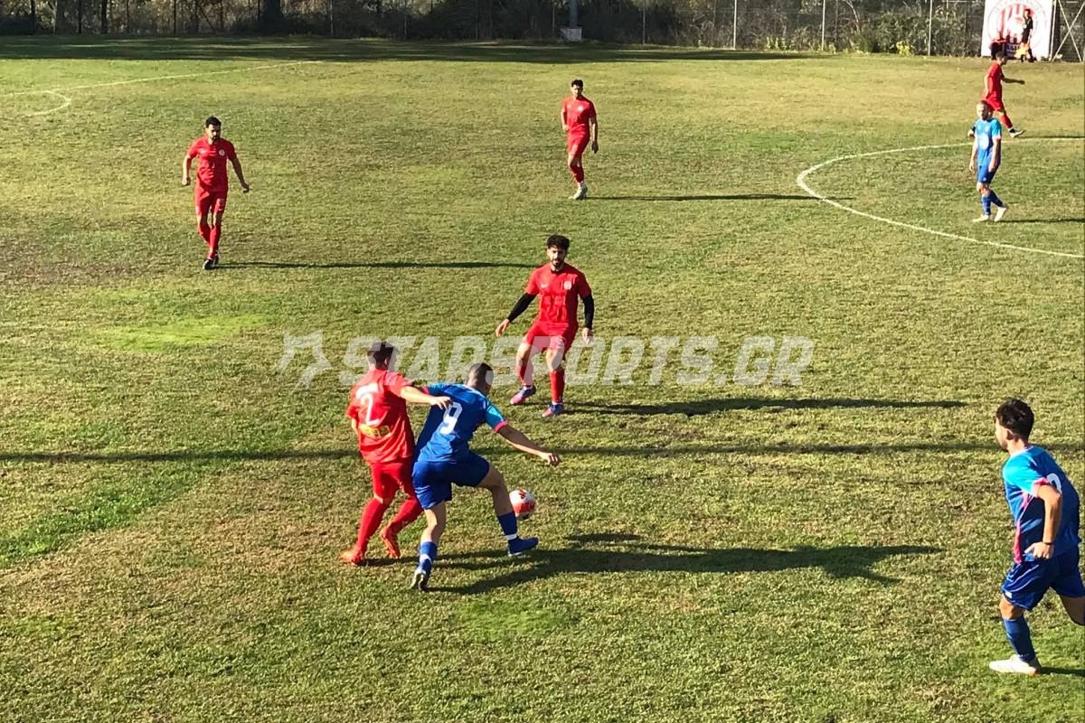 Έκαναν το 3 στα 3 Σταυρός και Μαλεσίνα, στους Ευρυτάνες το σκορ της ...