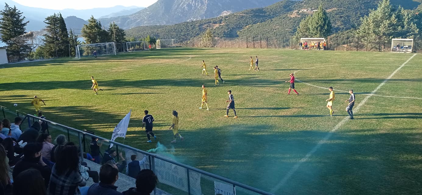 Α΄ Φωκίδας: Κυριάρχησαν οι φιλοξενούμενοι στη 2η αγωνιστική (video ...