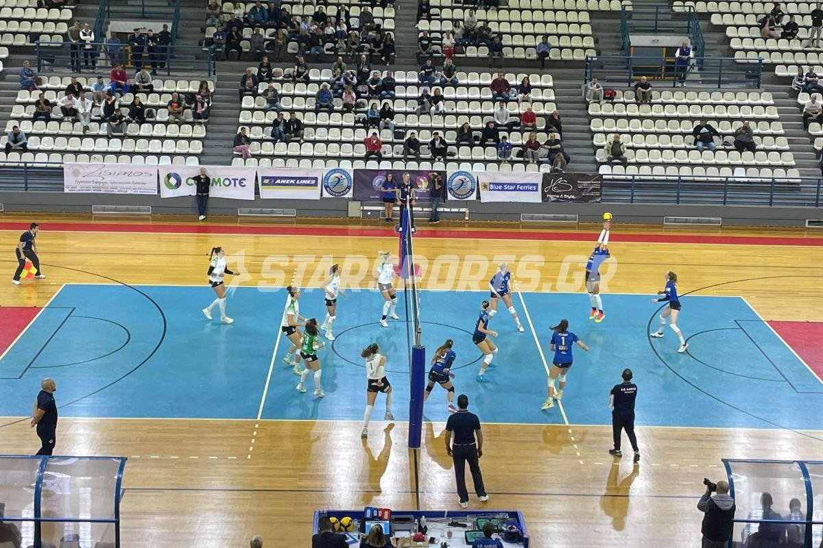 ΑΟ Λαμίας-ΠΑΟ 0-3: Ανταγωνιστική για 2 σετ η ομάδα του Ηλία Αγγέλη ...