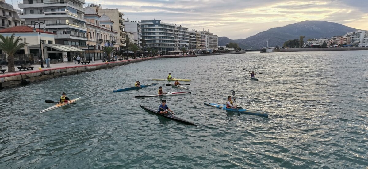 Ο Ν.Ο. Χαλκίδας κυρίαρχος στο κανόε καγιάκ σλάλομ - STARSPORTS.GR