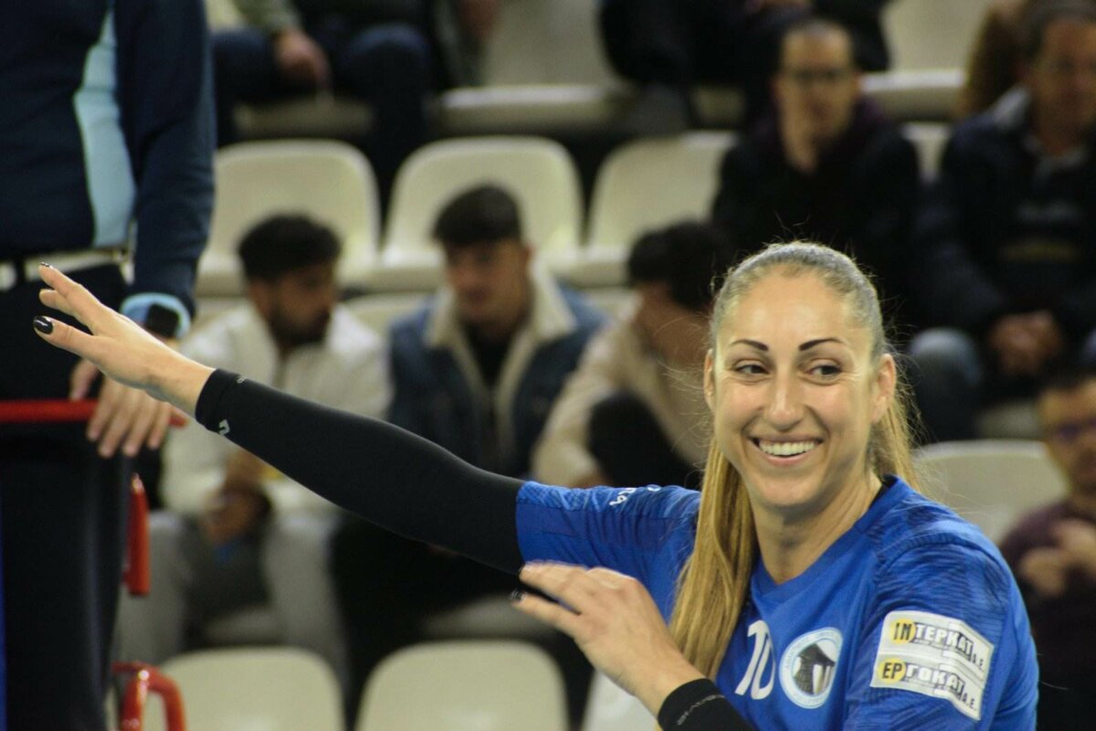Στην καλύτερη επτάδα η Βαρμπάνοβα του Α.Ο. Λαμίας - STARSPORTS.GR