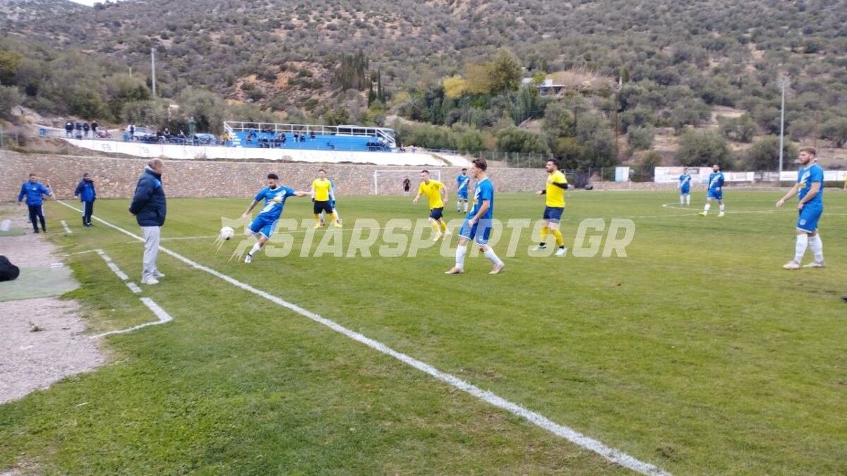 7 στα 7 ο Ελλοπιακός, άνετη επικράτηση ο Κυπάρισσος Αντίκυρας ...