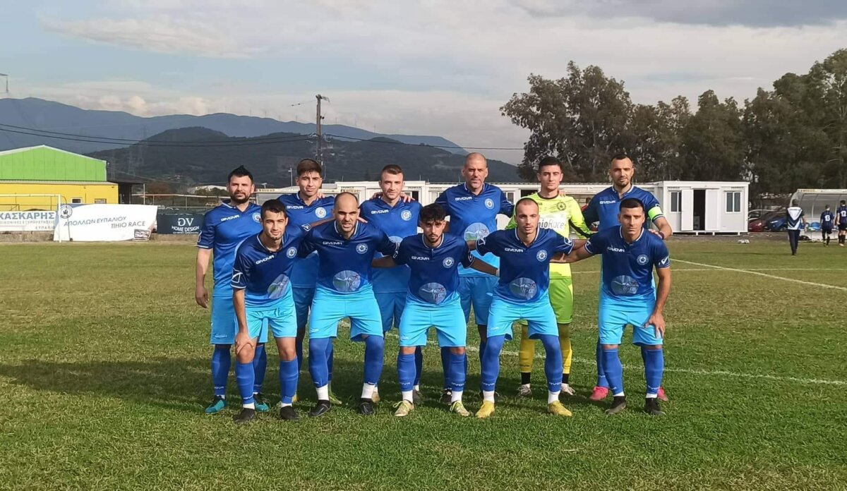 Πρωταθλητής Α΄ Φωκίδας ο Απόλλων Ευπαλίου - STARSPORTS.GR