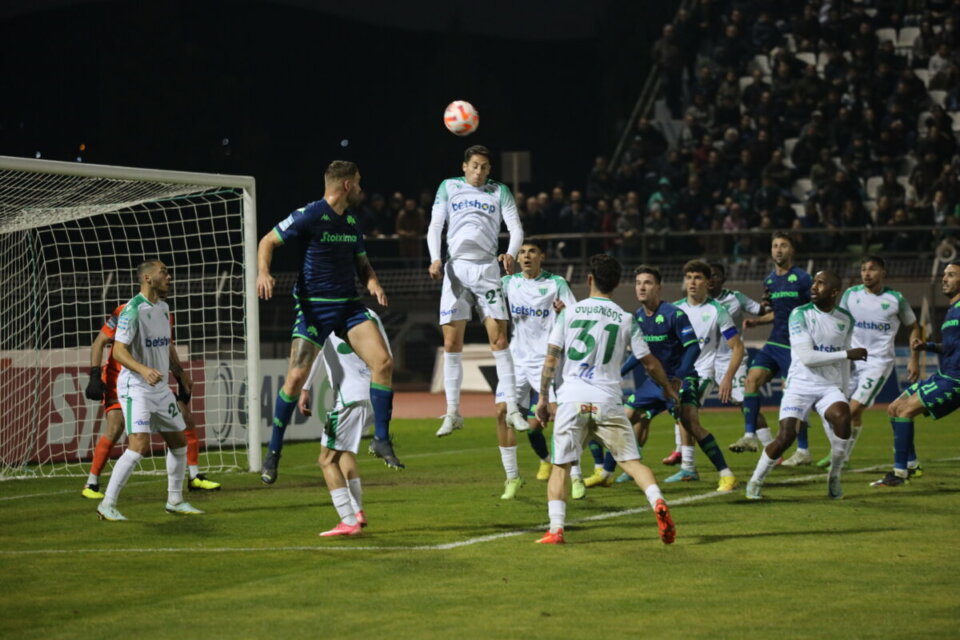 Λεβαδειακός-Παναθηναϊκός 0-1 (video) - STARSPORTS.GR