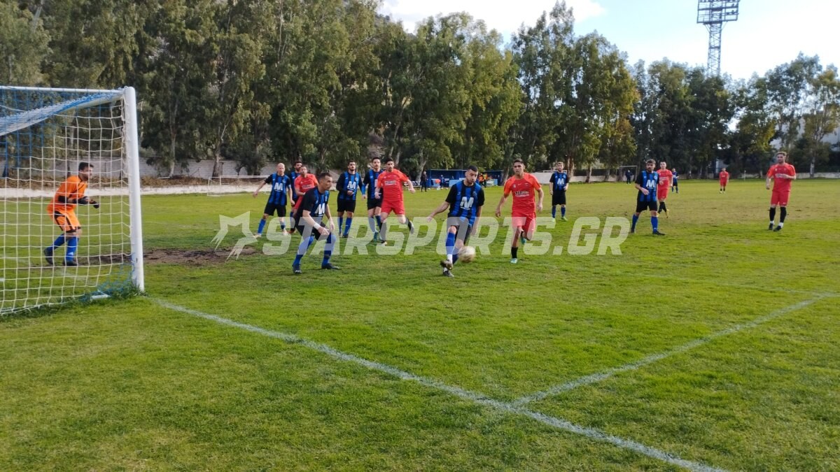 Ενωση Ασπρα Σπίτια/Αντίκυρα-ΑΟ "Η Θήβα" 2-1 (video) - STARSPORTS.GR