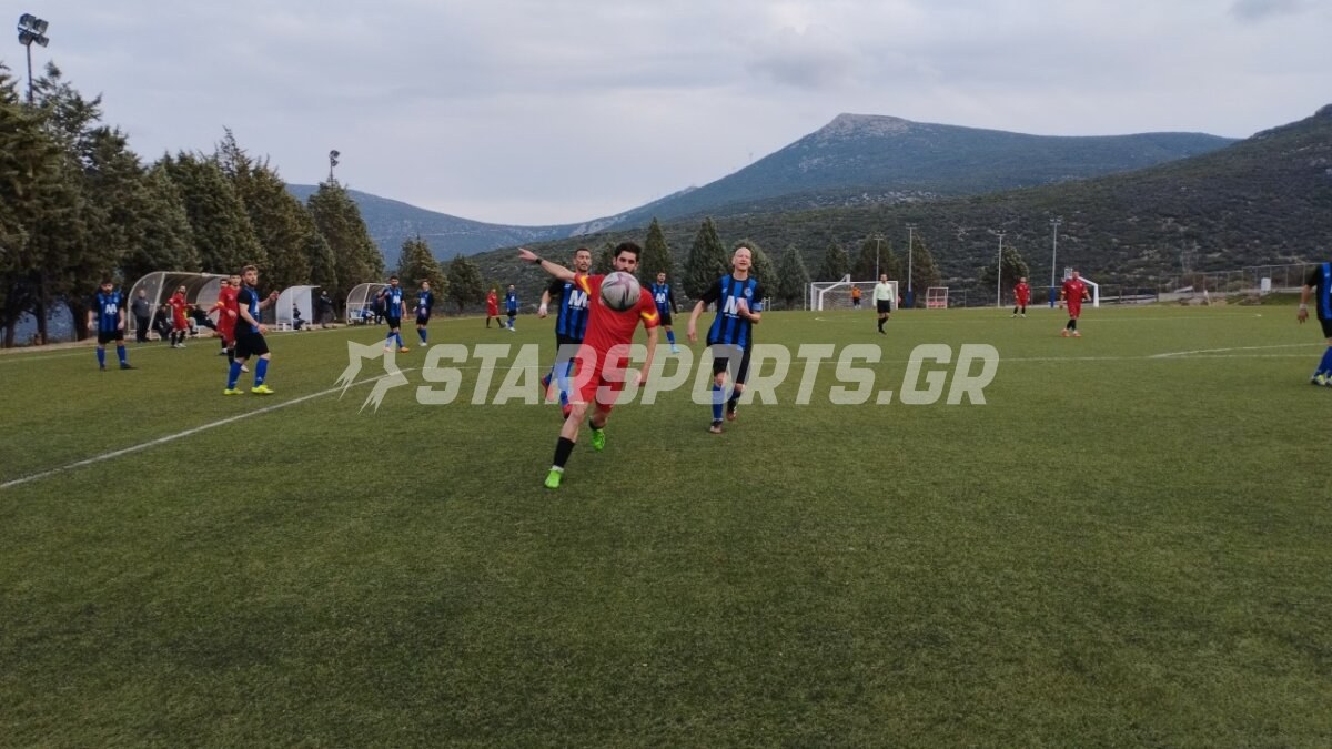 Tα αποτελέσματα της 10ης αγωνιστικής της Α' Βοιωτίας - STARSPORTS.GR