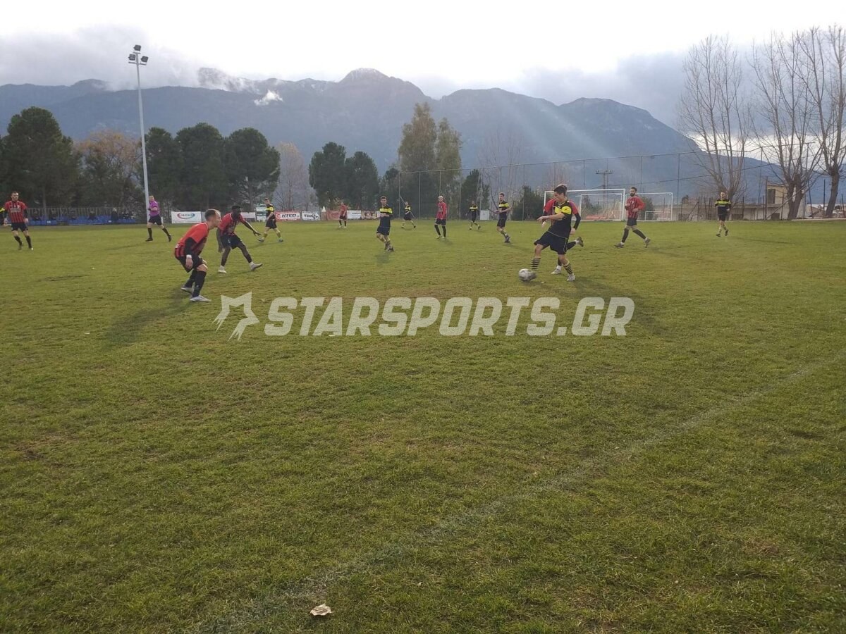 Live η τελευταία αγωνιστική της Α' Φθιώτιδας - STARSPORTS.GR