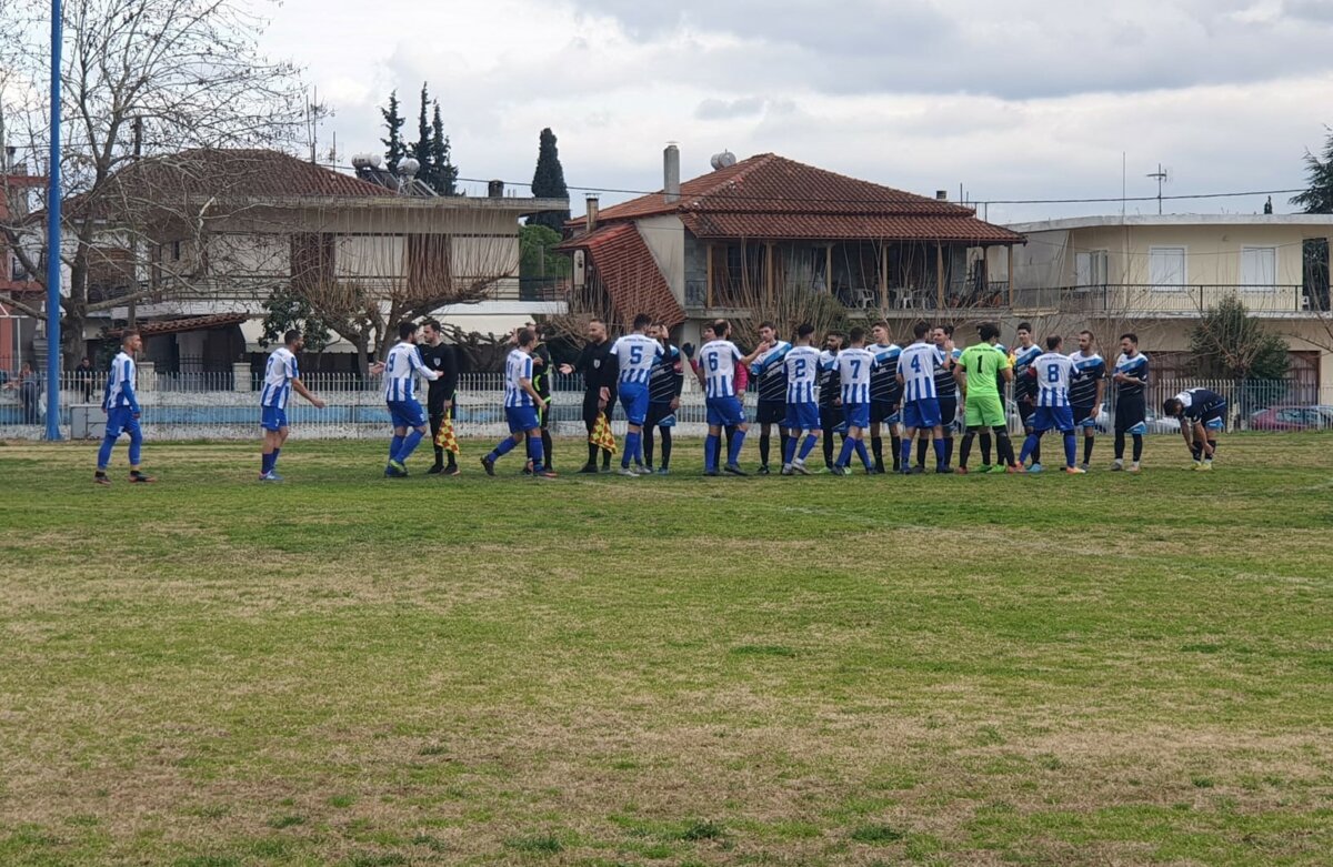 Τα αποτελέσματα της 11ης αγωνιστικής της Β' Φθιώτιδας - STARSPORTS.GR