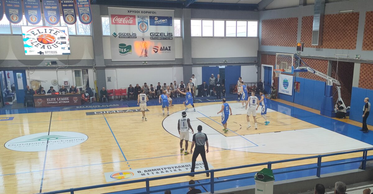 Ερμής-ΑΣ Παπάγου 96-77: Εντυπωσιακή εμφάνιση και μεγάλη νίκη ...