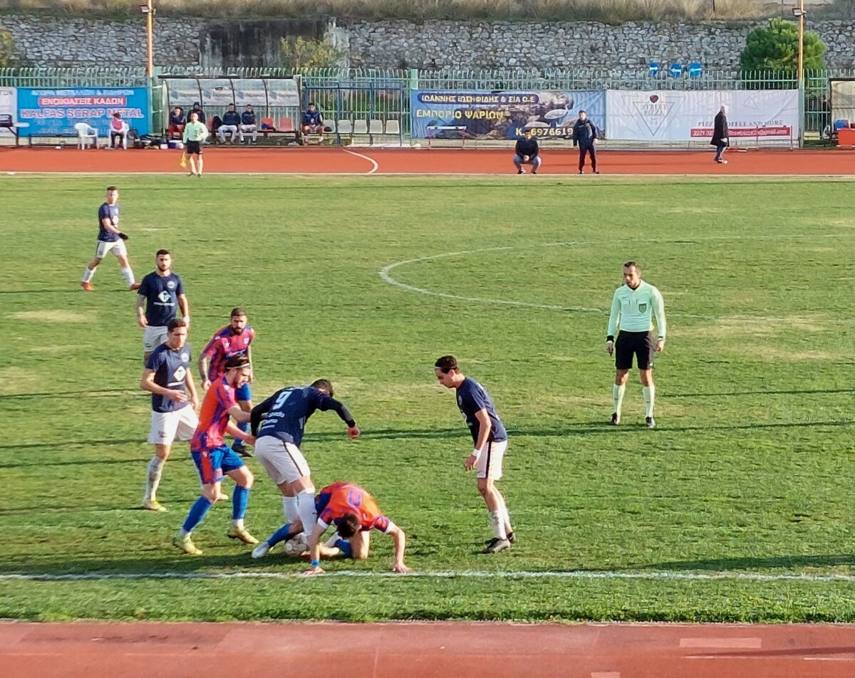 ΑΟ Χαλκίς-ΑΟ Υπάτου 0-2: Χρυσό τρίποντο για τους Βοιωτούς, οδυνηρή ήττα ...