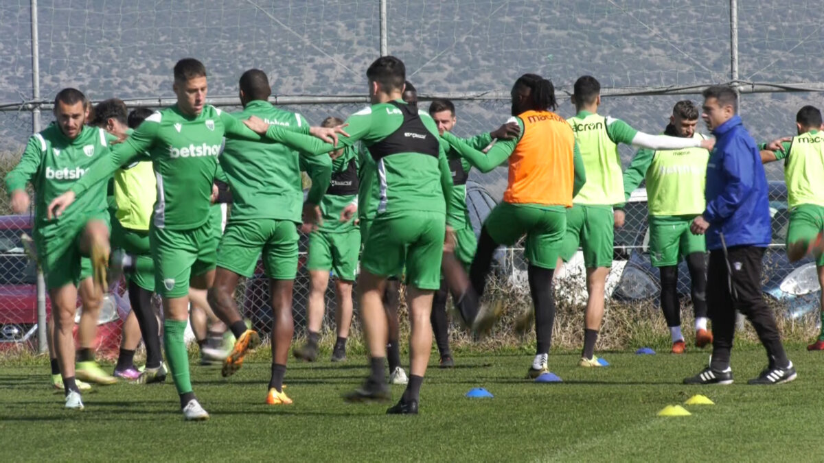 Λεβαδειακός: Με το βλέμμα στον Ιωνικό - STARSPORTS.GR