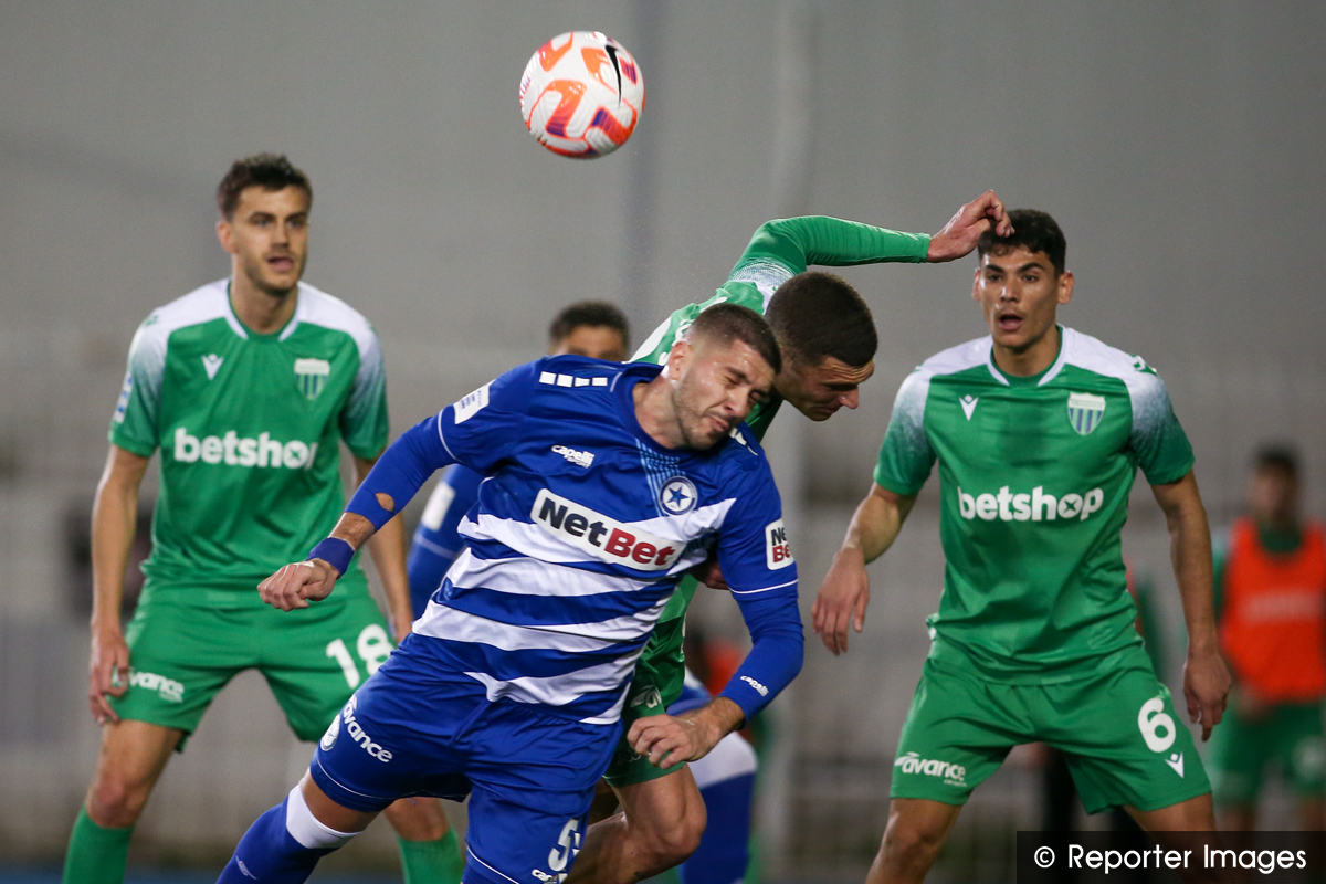Ατρόμητος Αθηνών-Λεβαδειακός 1-0: Ηττα και στο ντεμπούτο του Πετράκη ...
