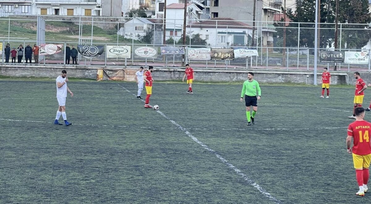 Γκέλα του ΑΟΝΑ στην Αιδηψό, οργή για τη διαιτησία για κλοπή φωνάζουν οι ...