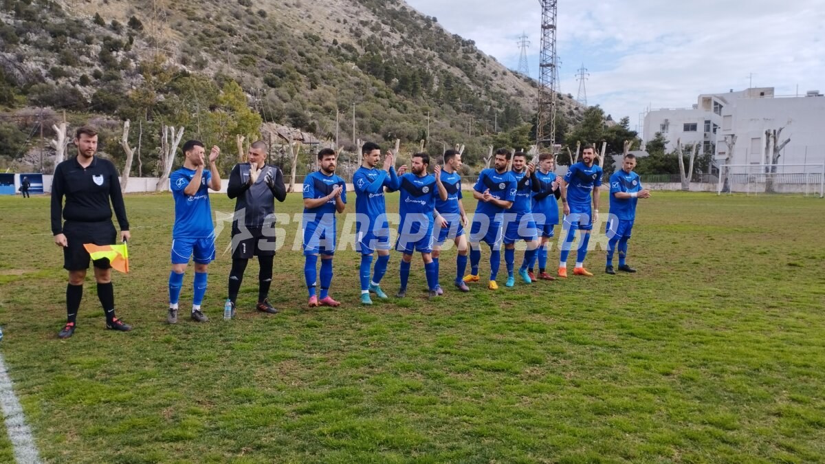 Ενωση Ασπρα Σπίτια/Αντίκυρα-Ελλοπιακός 2-3 (video-pics) - STARSPORTS.GR