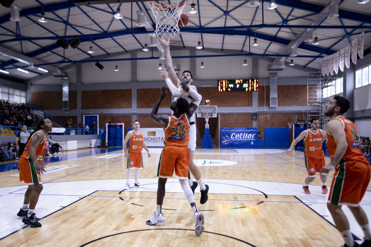 Elite League: Δεύτερος σε ριμπάουντς, 3ος σε κοψίματα ο Ντράσκοβιτς ...