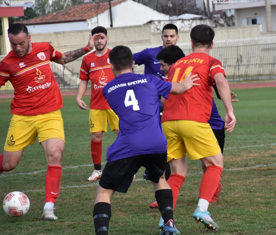 Ν. Αρτάκη - Απόλλων Ερέτριας 3-0 (Video) - STARSPORTS.GR