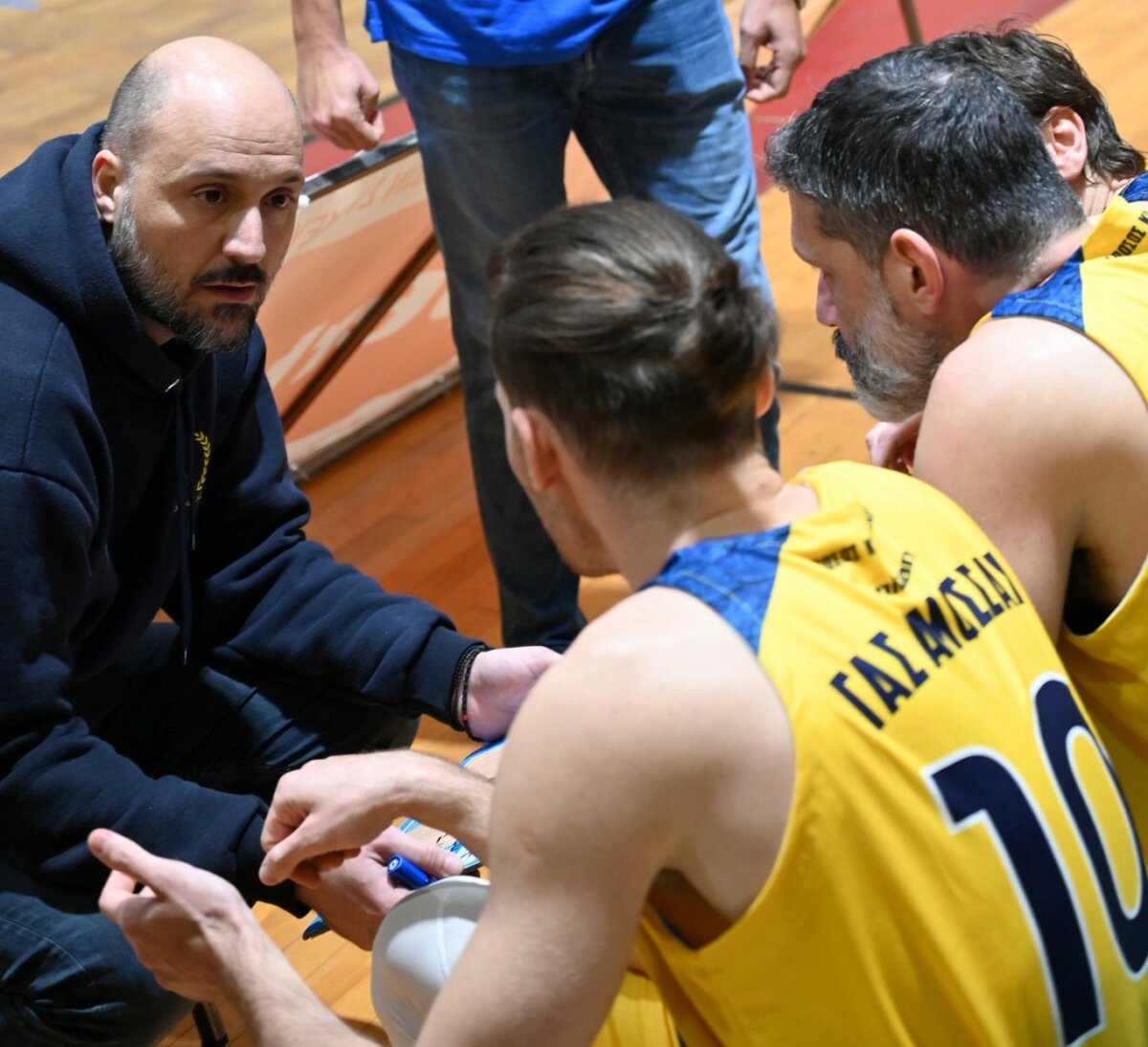 Με στόχο το break της έδρας ο ΓΑΣ Άμφισσας - STARSPORTS.GR